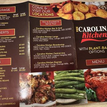 THE CAROLINA KITCHEN - Updated September 2025 - 80 Photos & 46 Reviews ...
