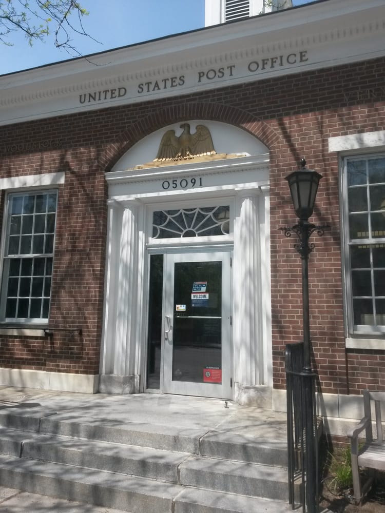 US POST OFFICE - Updated June 2025 - 22 Central St, Woodstock, Vermont ...