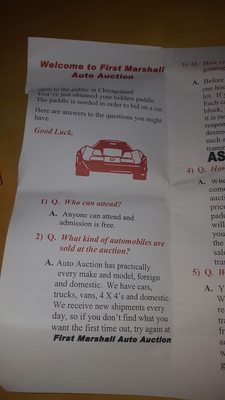 FIRST MARSHALL AUTO AUCTION - Updated January 2026 - 20 Photos & 67 ...