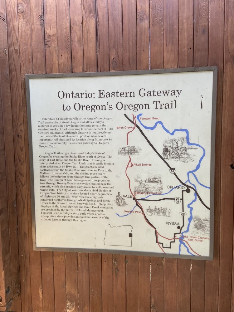 OREGON TRAIL REST STOP - Updated December 2025 - I-84, Boise, Idaho ...