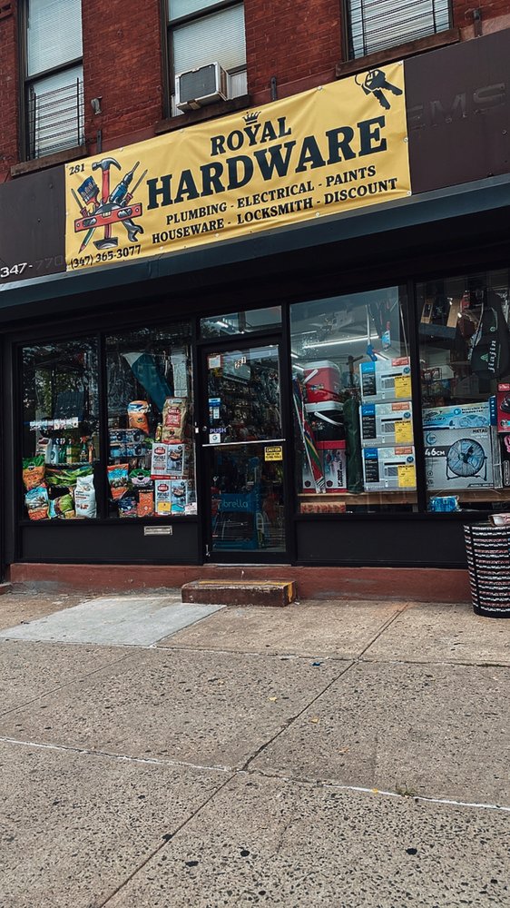 ROYAL HARDWARE - Updated October 2025 - 281 Malcolm X Blvd, Brooklyn, New York - Hardware Stores ...