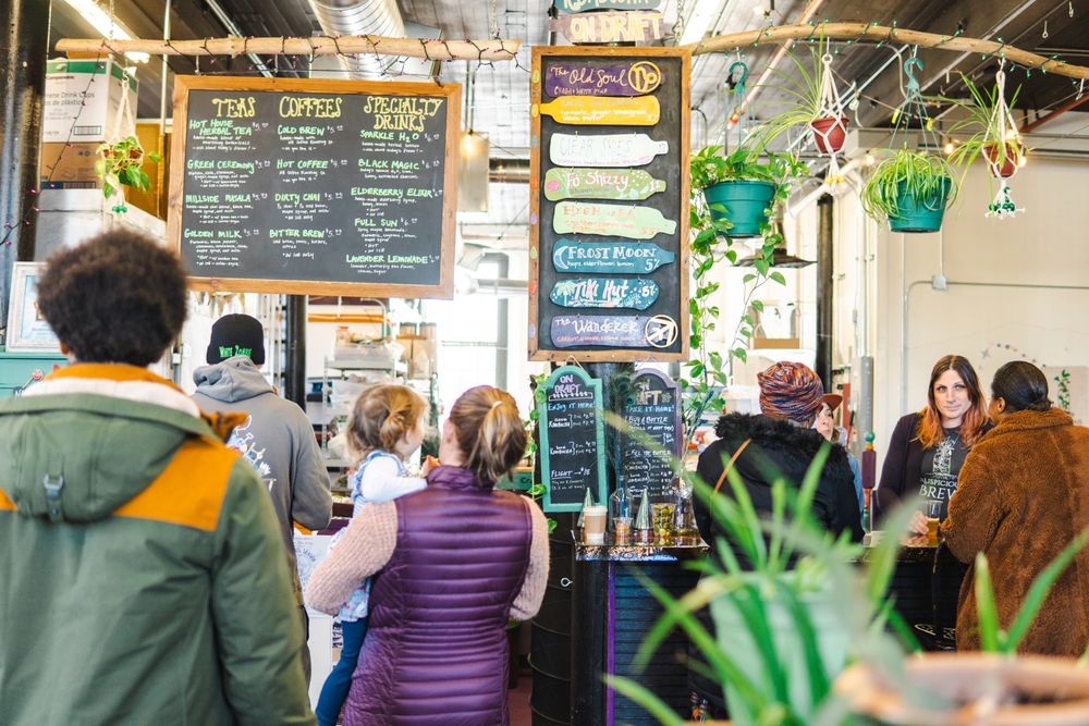 AUSPICIOUS BREW - Updated September 2025 - 11 Photos - 1 Washington St ...