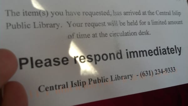 CENTRAL ISLIP PUBLIC LIBRARY - Updated December 2025 - 33 Hawthorne Ave ...