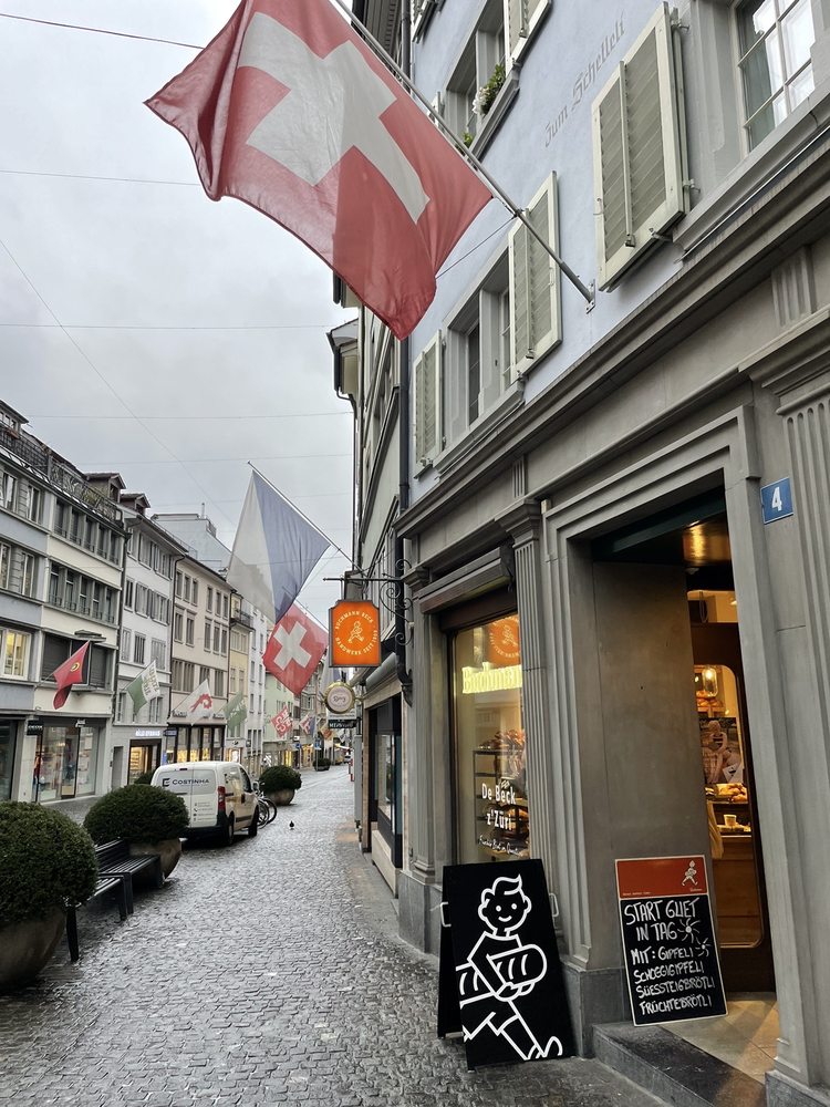 WALTER BUCHMANN «RENNWEG» - Bakeries - Rennweg 4, Zürich, Switzerland ...
