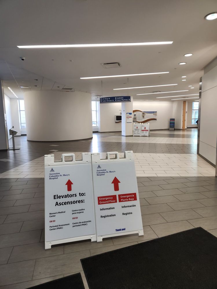 ASCENSION COLUMBIA ST. MARY’S HOSPITAL - MILWAUKEE - Updated August 2024 - 14 Photos & 45 ...