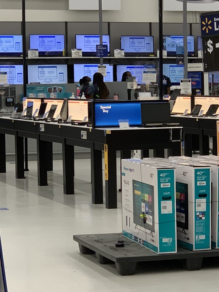 WALMART SUPERCENTER - Updated May 2024 - 63 Photos & 97 Reviews - 8180 ...