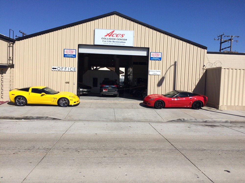 ACES AUTO BODY - Updated April 2025 - 320 Photos & 235 Reviews - 16116 ...