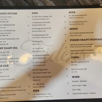 FIDENS BREWING COMPANY - Updated August 2025 - 200 Photos & 87 Reviews ...