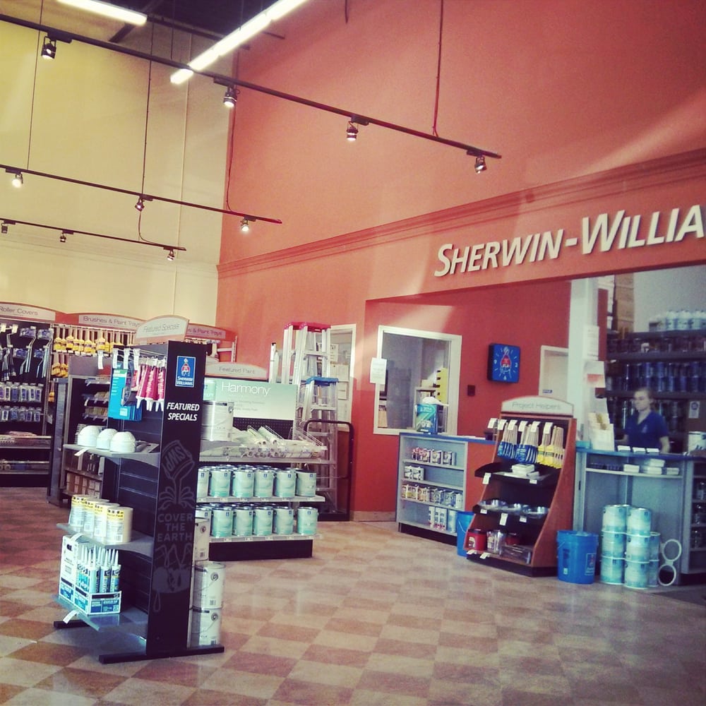 SHERWIN-WILLIAMS PAINT STORE - Updated December 2024 - 446 Hollandview ...
