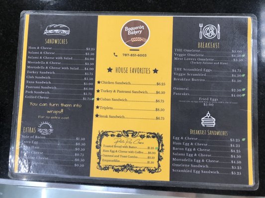 BOQUERÓN BAKERY - Updated October 2025 - 38 Photos & 22 Reviews ...