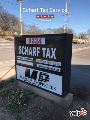 SCHARF TAX SERVICE - Updated July 2025 - 8224 Manchester Rd, Saint ...