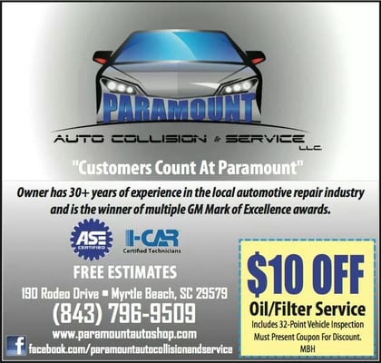 PARAMOUNT AUTO COLLISION & SERVICE - Updated January 2026 - 26 Photos ...