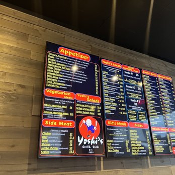 YOSHI’S GRILL - Updated October 2025 - 98 Photos & 192 Reviews - 9826 ...