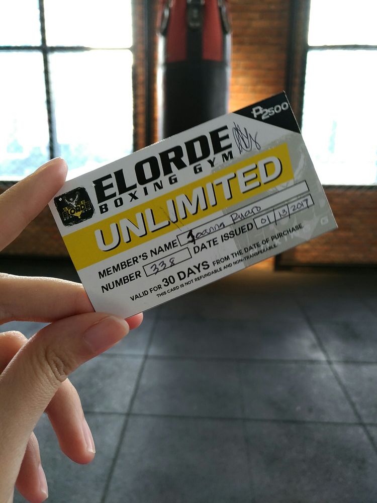 ELORDE ORTIGAS BOXING GYM - Updated May 2026 - Julia Vargas Avenue ...