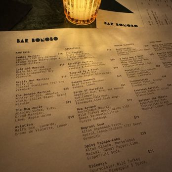 BAR BONOBO - Updated January 2025 - 60 Photos & 40 Reviews - 184 8th ...