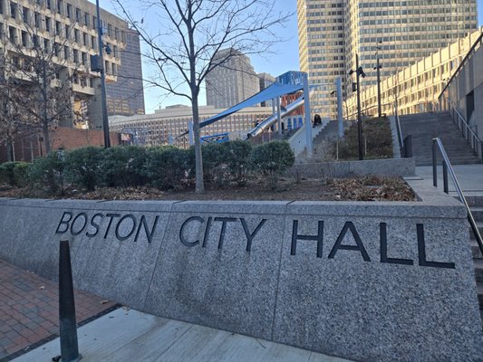 BOSTON CITY HALL - Updated December 2025 - 129 Photos & 45 Reviews - 1 ...