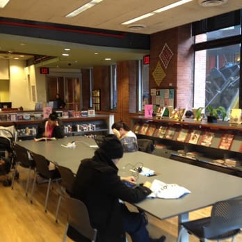 NEW YORK PUBLIC LIBRARY - MULBERRY STREET LIBRARY - Updated November ...