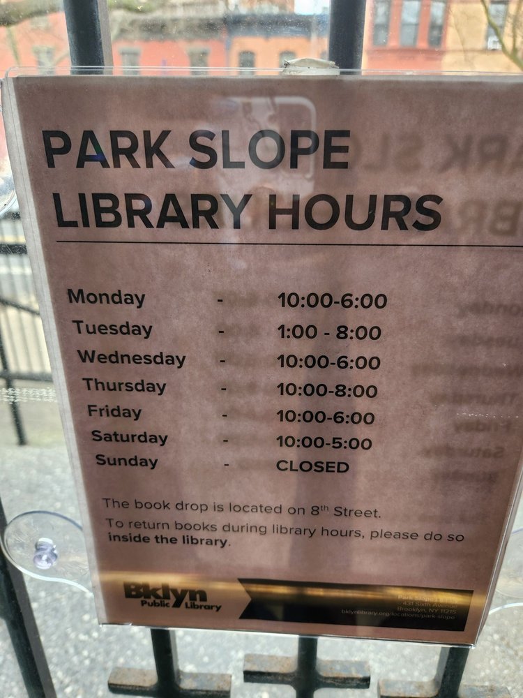 BROOKLYN PUBLIC LIBRARY - PARK SLOPE LIBRARY - 17 Photos & 29 Reviews ...