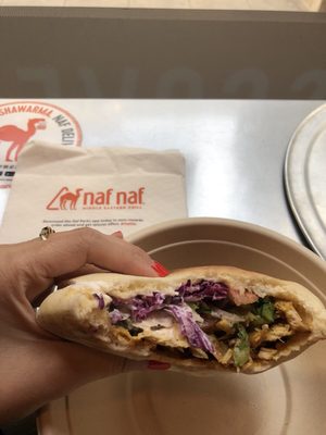 NAF NAF GRILL - 120 Photos & 200 Reviews - Middle Eastern - 28 S Wabash ...