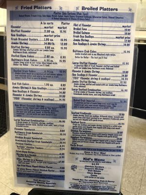 FISH & FANCY TAKEOUT SEAFOOD - 25 Photos & 91 Reviews - 2406 Bayshore ...