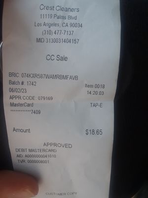 CREST CLEANERS - Updated December 2025 - 16 Photos & 145 Reviews ...