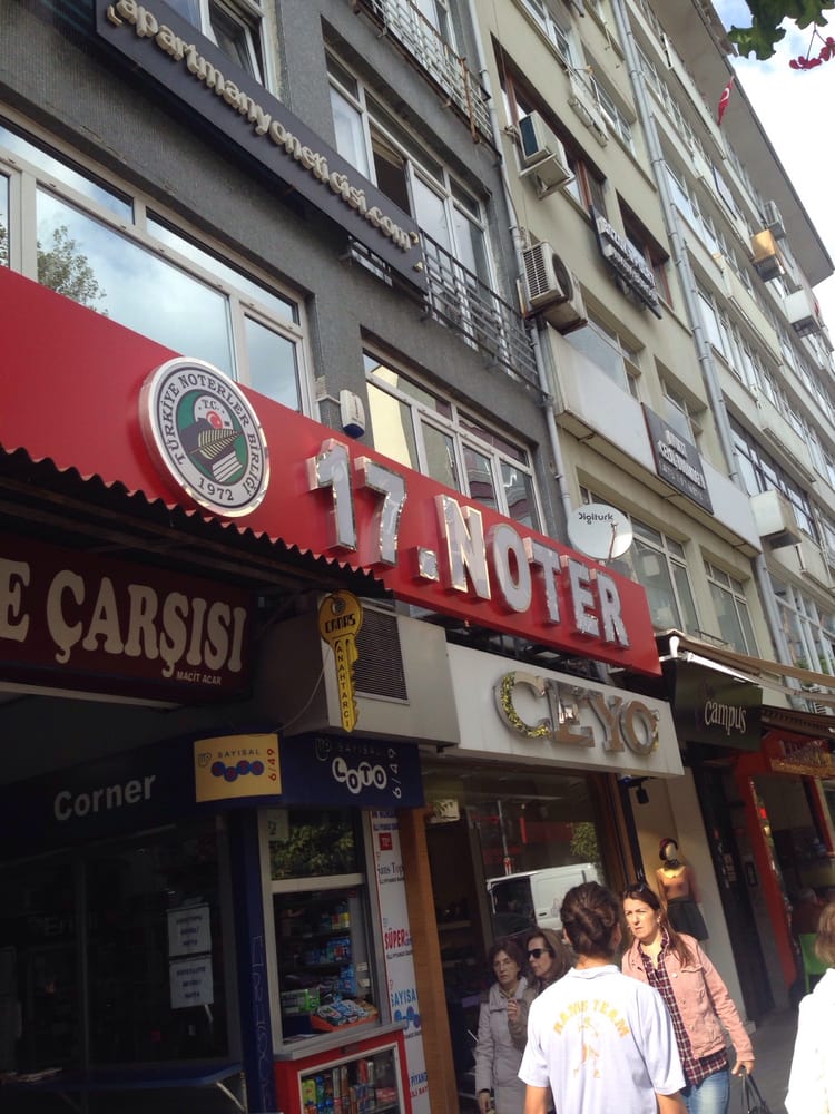 17.NOTER - General Asım Gündüz Cad., İstanbul, Turkey - Notaries ...
