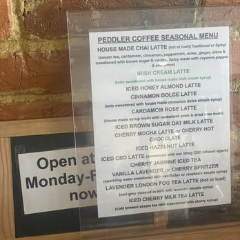 PEDDLER COFFEE - Updated August 2025 - 190 Photos & 185 Reviews - 2100 ...