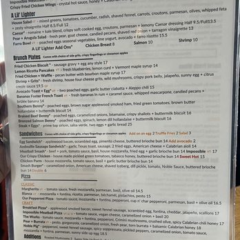 NOBLE CRUST - Updated July 2024 - 1000 Photos & 738 Reviews - 28330 ...