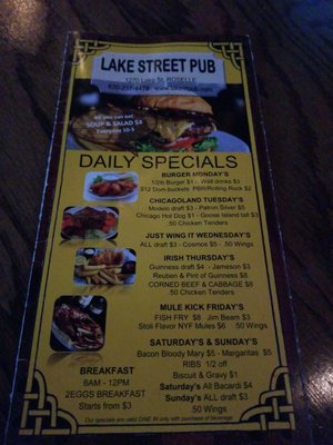 LAKE STREET PUB - 84 Photos & 32 Reviews - 1270 Lake St, Roselle ...