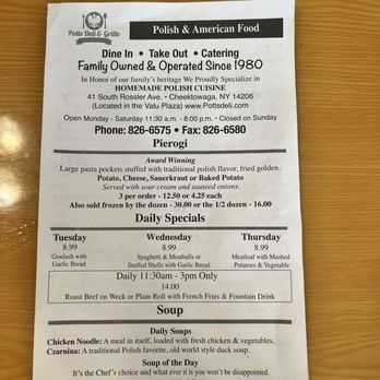 POTTS DELI & GRILLE - Updated October 2025 - 55 Photos & 39 Reviews ...