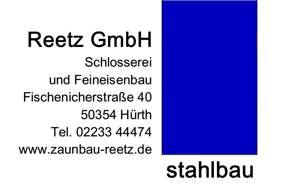REETZ - Updated July 2024 - Fischenicher Str. 40, Hürth, Nordrhein ...