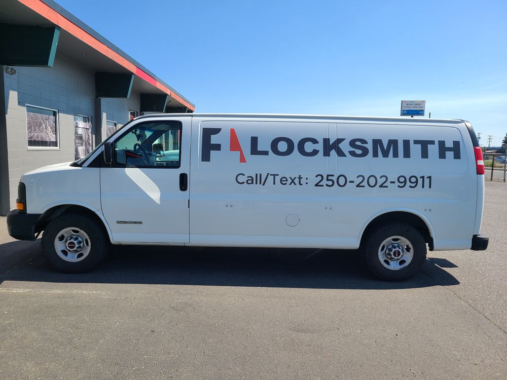 F1 LOCKSMITH - Updated December 2025 - Campbell River, British Columbia ...