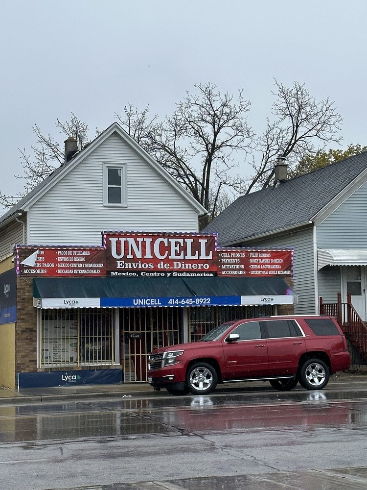 UNICELL - 1628 W Forest Home Ave, Milwaukee, Wisconsin - Mobile Phones ...