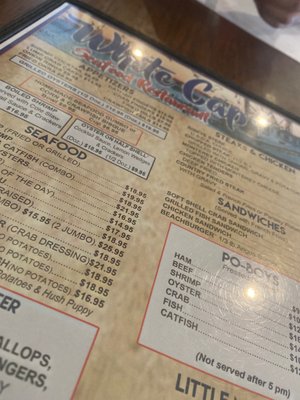 WHITE CAP SEAFOOD RESTAURANT - Updated June 2024 - 141 Photos & 214 ...