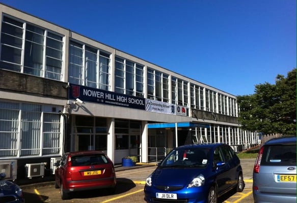 NOWER HILL HIGH SCHOOL - George V Avenue, Gt Lon, London, United ...