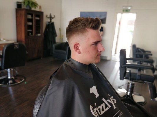 GRIZZLY’S MALE HAIR SALON - Open for Business - 31 Photos - 31 ...
