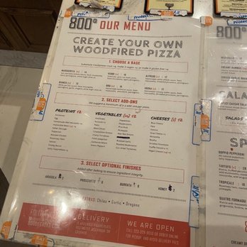 800° WOODFIRED KITCHEN - Updated July 2024 - 399 Photos & 615 Reviews ...