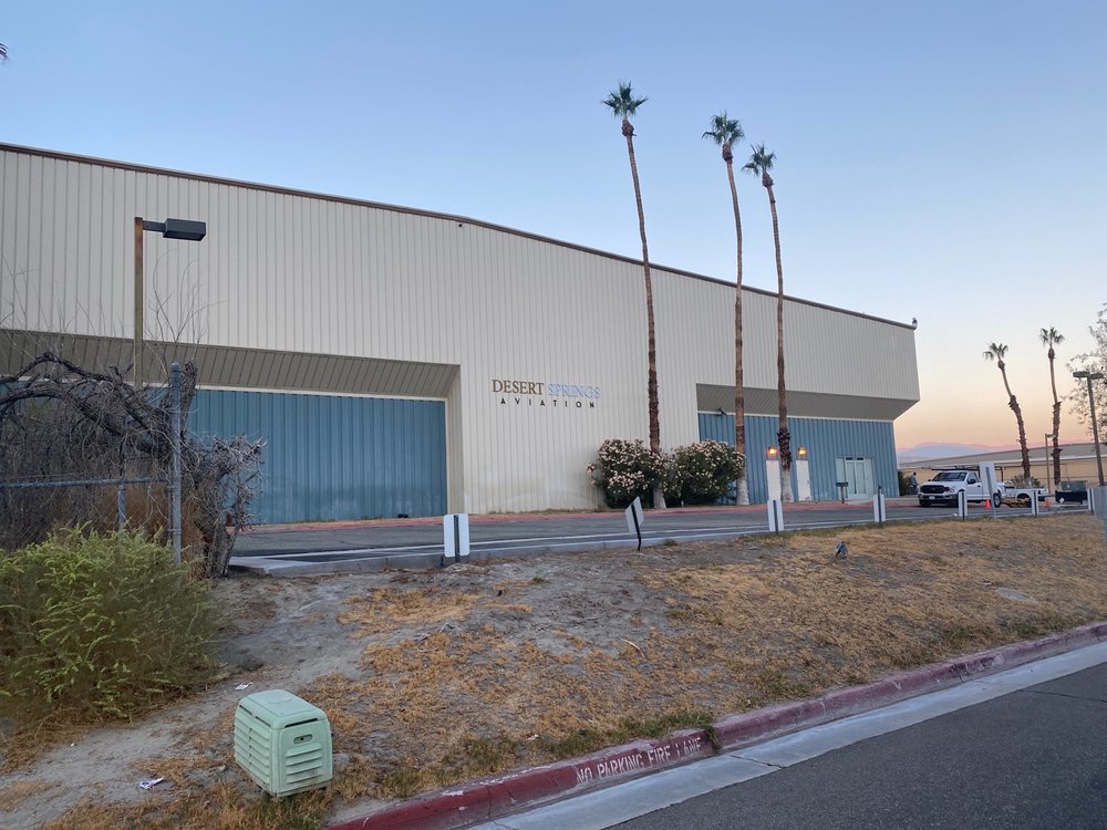 DESERT SPRINGS AVIATION - 3200 Aviation Way, Palm Springs, CA - Yelp