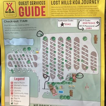 LOST HILLS KOA - Updated November 2025 - 58 Photos & 67 Reviews - 14831 ...