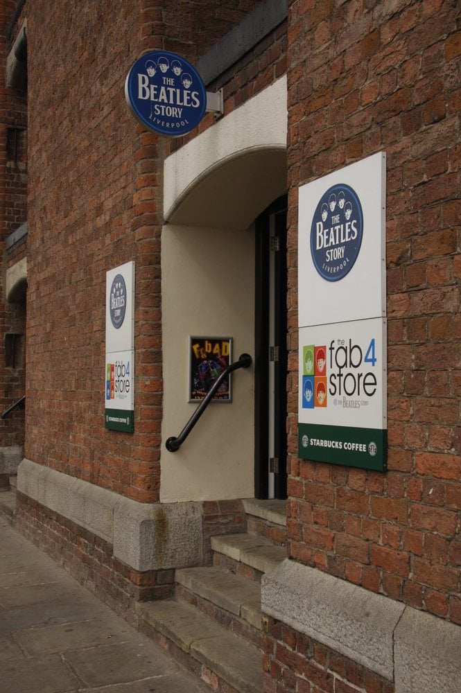 THE FAB 4 STORE - Updated July 2025 - Britannia Vaults, Liverpool ...