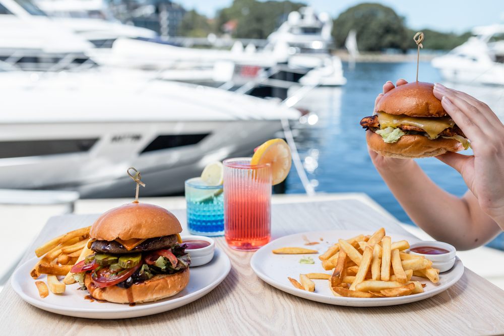 THE YACHT CLUB BY CHAMBERS - Cafes - 2 maritime court, Rozelle New ...