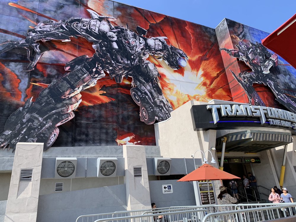 TRANSFORMERS: THE RIDE - 3D - 277 Photos & 198 Reviews - Amusement ...