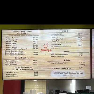 JIMMYZ ORIGINAL HIBACHI HOUSE - Updated December 2025 - 95 Photos & 152 ...