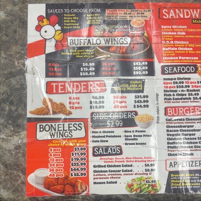 FLAMIN KICKIN CHICKEN - Updated July 2025 - 11 Photos & 13 Reviews - 1 ...