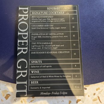 PROPER GRIT - Updated July 2025 - 479 Photos & 149 Reviews - 251 N ...