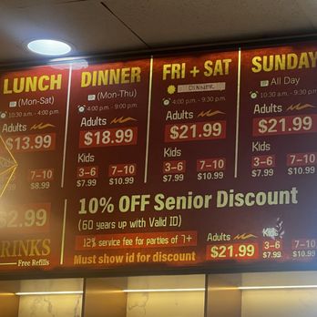 ASIAN 1 BUFFET - Updated January 2026 - 136 Photos & 83 Reviews - 75 W ...