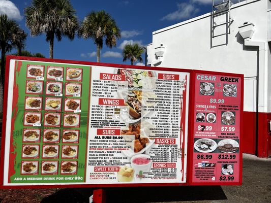 TUNIS SEAFOOD WINGS AND SUBS - Updated April 2025 - 43 Photos & 52 ...