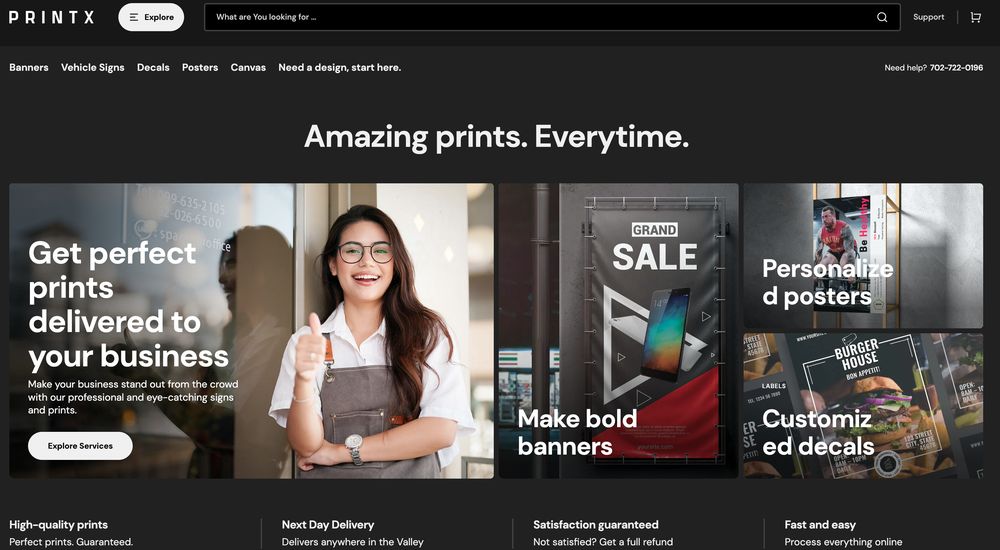 THE PRINTX - Request a Quote - Las Vegas, Nevada - Signmaking - Phone Number - Yelp