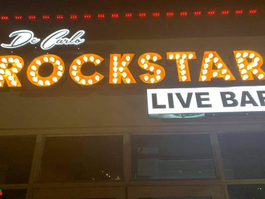 DE CARLO ROCKSTAR BAR - Updated January 2025 - 1441 N Zaragoza Rd, El ...