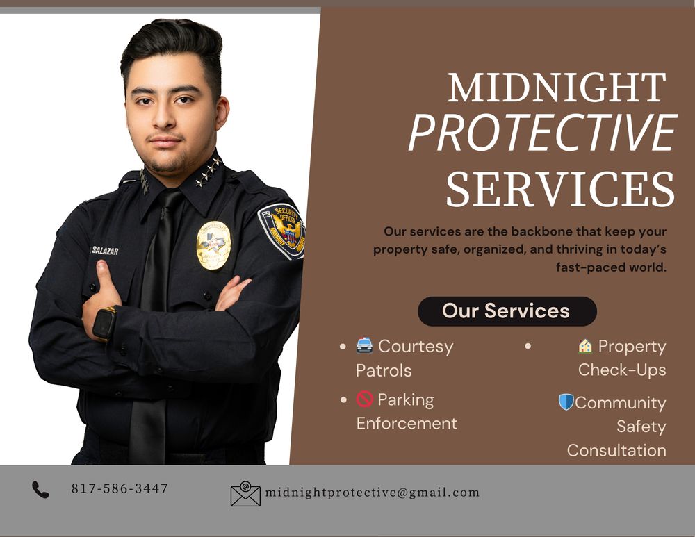MIDNIGHT PROTECTIVE SERVICES - Updated December 2025 - Request a Quote ...